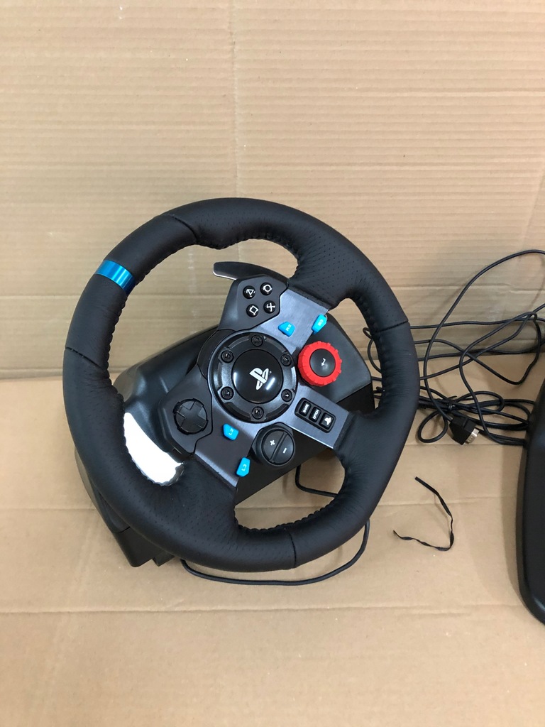KIEROWNICA LOGITECH G29 DRIVING FORCE PS4 PC 2 - 8863210947 - oficjalne ...