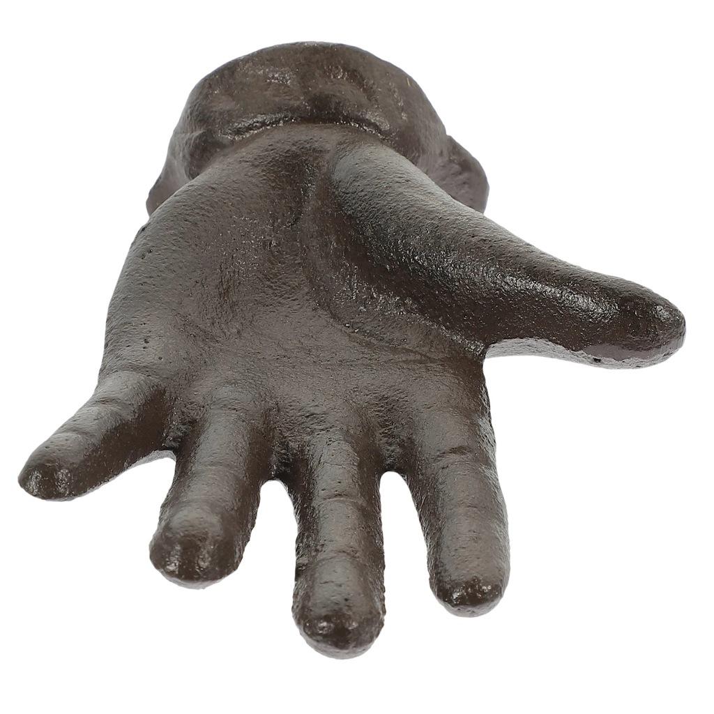 Metal Wall Hooks Hand Art Palm Cast Antique - 13890981105 - oficjalne ...