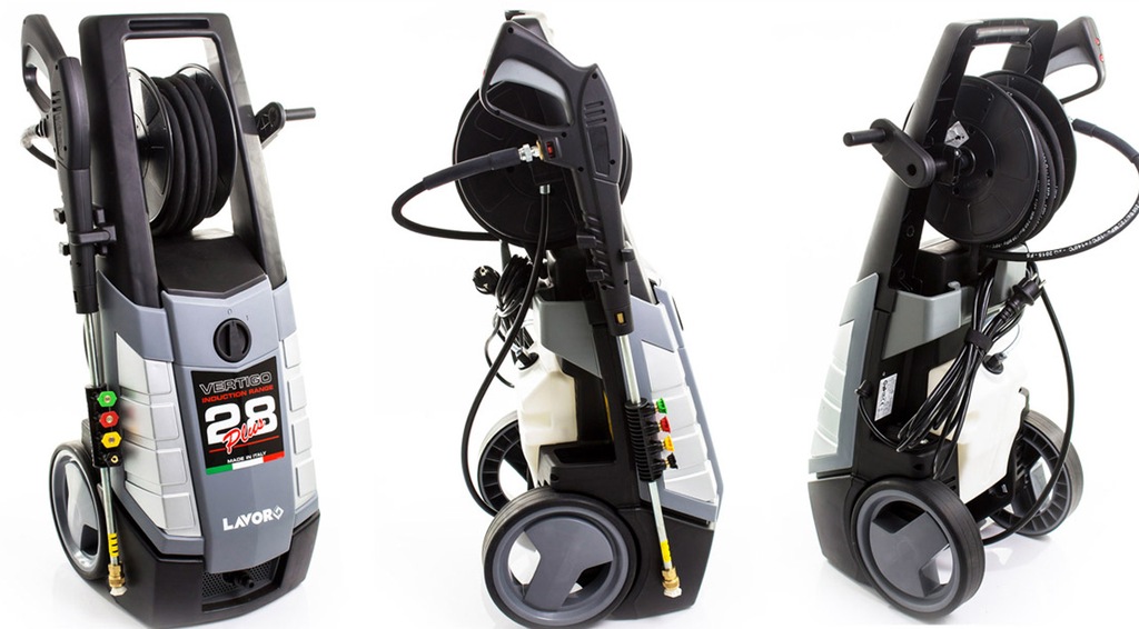 MYJKA CIŚNIENIOWA LAVOR VERTIGO 28 POMPA MOSIĘŻNA - 7256072291 - oficjalne archiwum Allegro