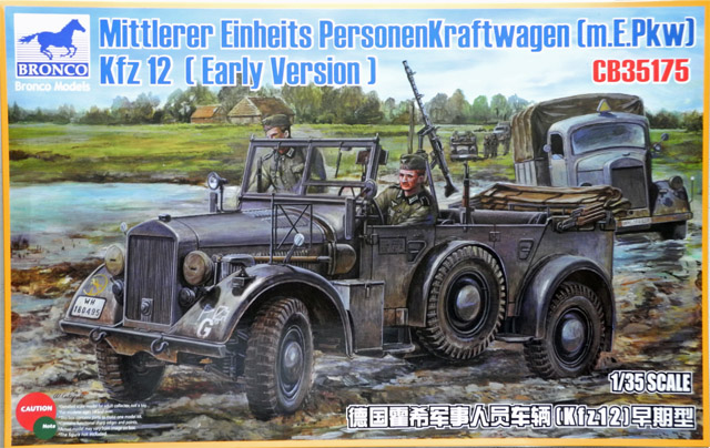 ! Kfz.12 (wczesny) 1:35 Bronco CB35175 ! - 5642277776 - oficjalne ...