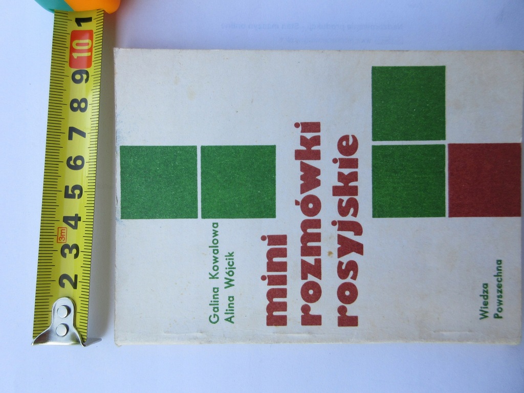 Mini Rozmówki rosyjskie PRL - 10844268287 - oficjalne archiwum Allegro