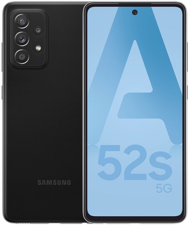 Samsung A52s A528 5G DS 6/128GB Awesome Black - 12727043114 - oficjalne archiwum Allegro