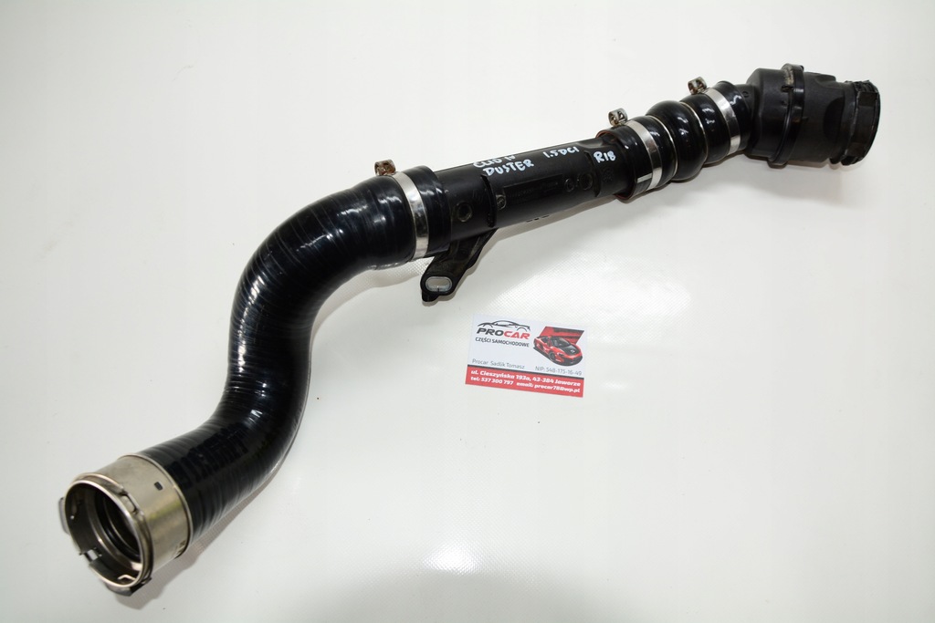 PRZEWÓD RURA INTERCOOLERA 144600835R-A CLIO IV - 11100957803 ...