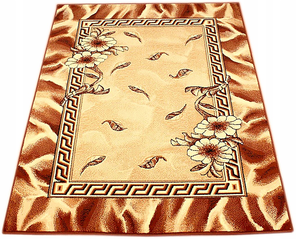 DYWAN 200x300 2x3 TRIO STARE ZŁOTO PRODUKT POLSKI - 10525289455 ...