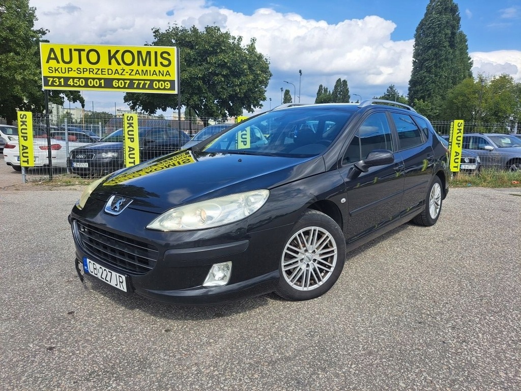 Peugeot 407 Peugeot 407 2.0i 140KM 2007r - 14311909209 - oficjalne ...