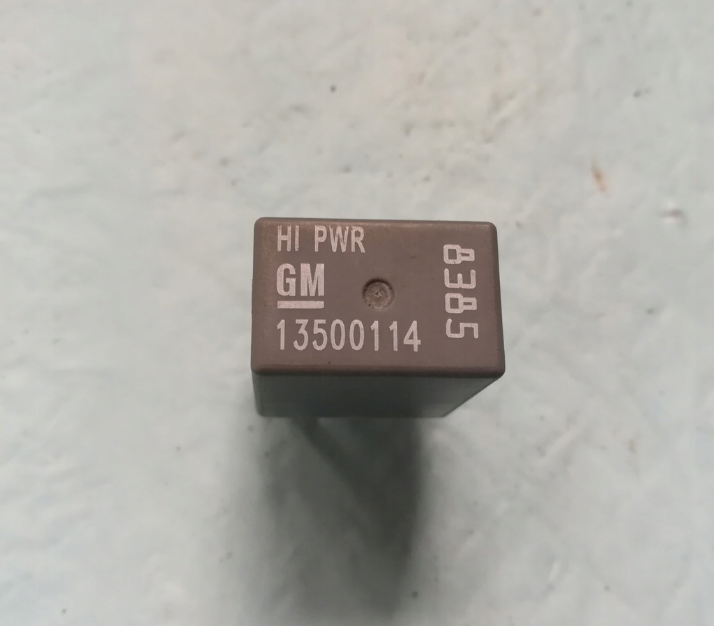 13500114 Przekaźnik Opel ,Chevrolet Hi PWR 4-Pin - 8892112059 ...