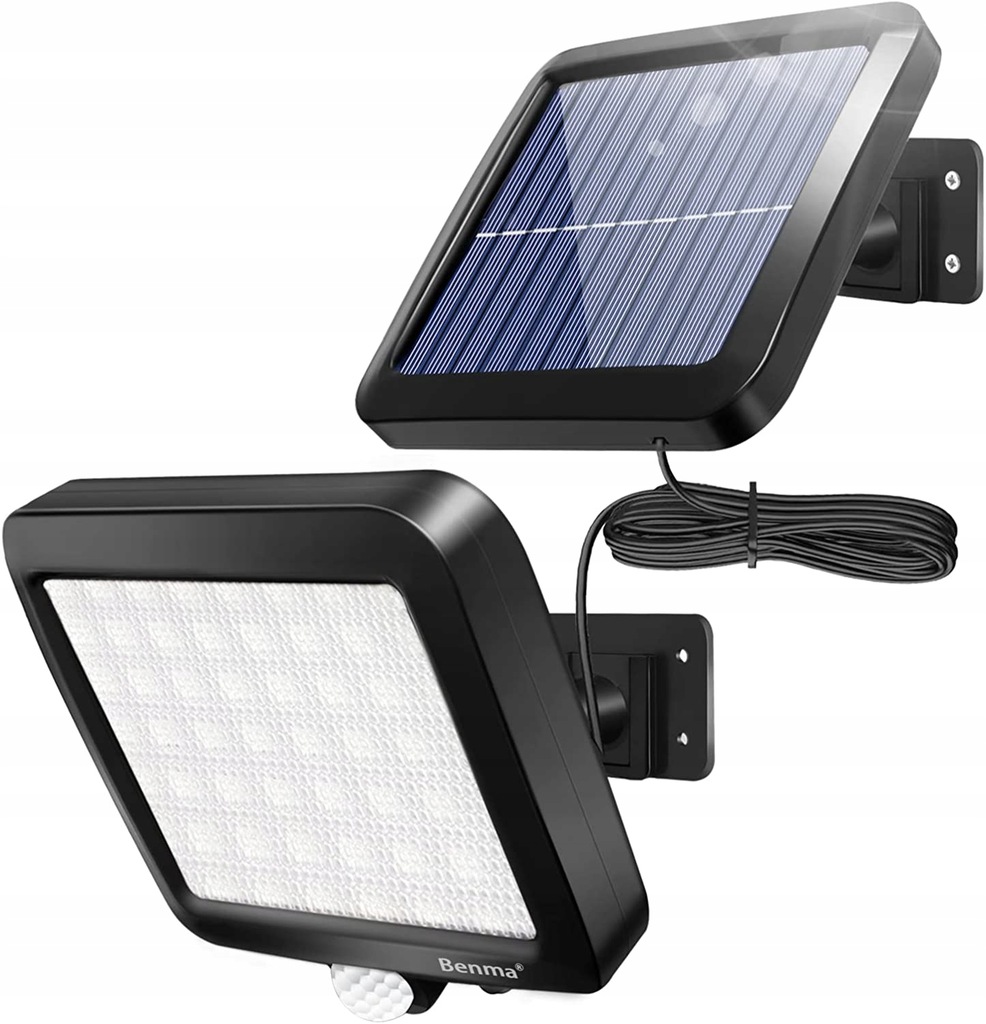 LAMPA SOLARNA LED ZEWNĘTRZNA CZUJNIK RUCHU BENMA 56 led IP 65 - 15191713617 - oficjalne archiwum ...