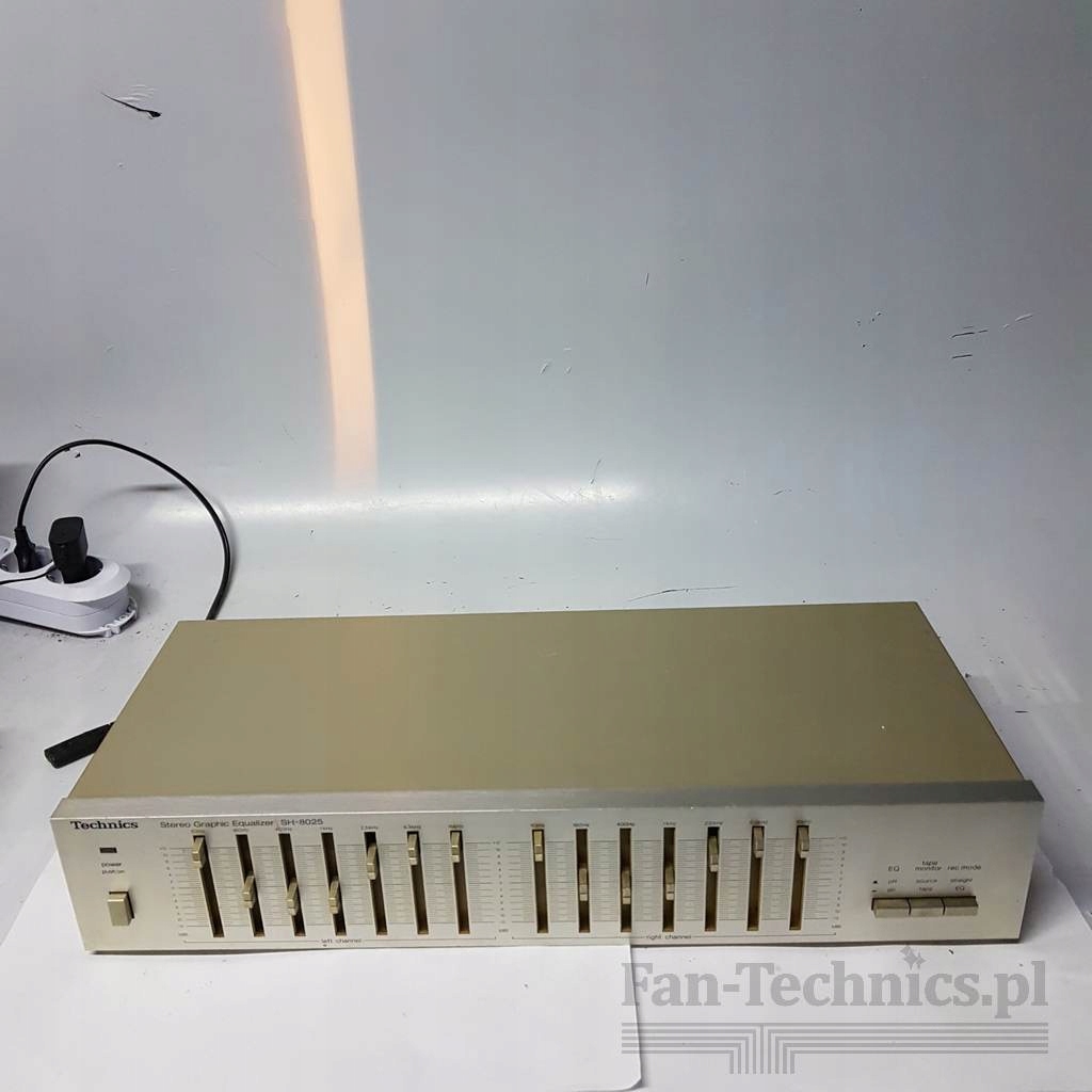 Fan-Technics Equalizer Technics SH-8025 Sklep Łódź - 12297320537 ...