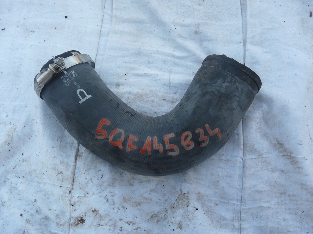 AUDI Q3 83A 2.0TFSI WĄŻ INTERCOOLERA 5QF145834 - 9962049100 - oficjalne ...