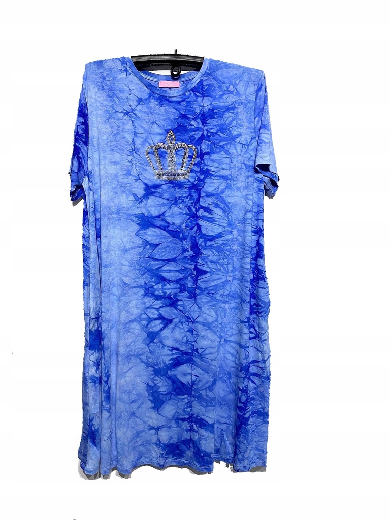 ELASTYCZNA SUKIENKA OMBRE J KORONA 52 54 5XL - 15232846156 - oficjalne archiwum Allegro