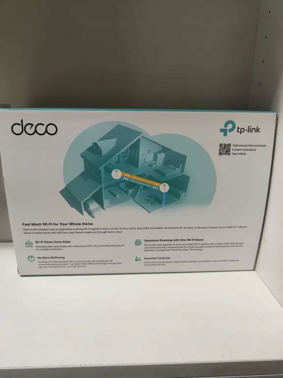 ROUTER WIFI TP-LINK DECO M4 2-PACK 5 GHZ - 13403054003 - oficjalne ... ROUTER WIFI TP-LINK DECO M4 2-PACK 5 GHZ - 13403054003 - oficjalne ...