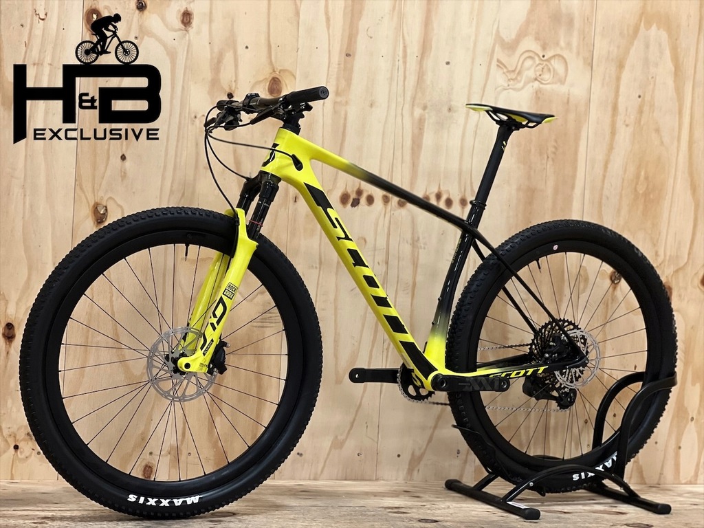 Scott Scale 900 RC World cup Carbon 29 inch mountain bike XX1 AXS 2020 ...