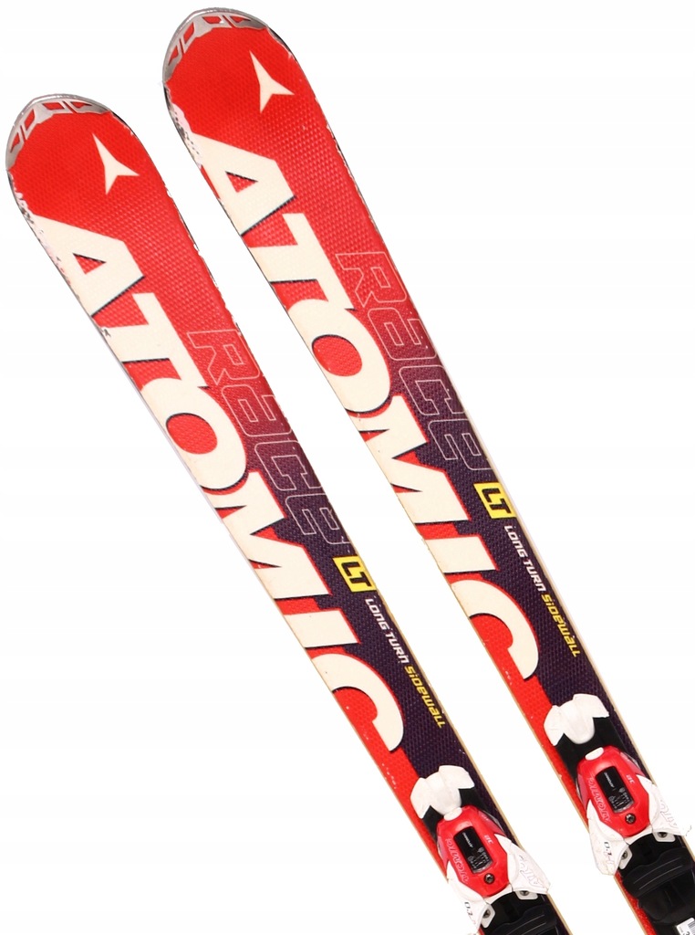 Narty Atomic RACE LT 158 cm + wiązania ZJAZDOWA - 11975158692 - oficjalne archiwum Allegro