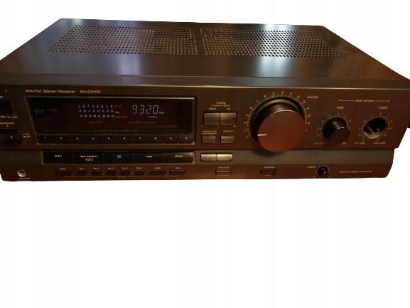 Amplituner stereo ,,TECHNICS SA-GX100,, - 10460554734 - oficjalne ...
