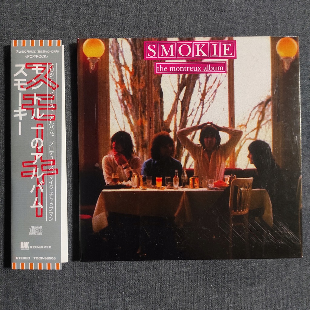 Smokie - The Montreux Album CD JAPAN OBI MINI VINYL - 17061598002 ...