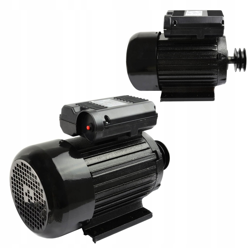 SILNIK ELEKTRYCZNY 3KW/4KM 230V 1 FAZOWY GEKO - 13972185808 - oficjalne ...