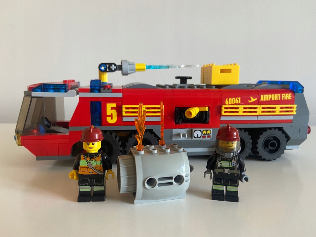 LEGO City 60061 Lotniskowy wóz strażacki - 12332740388 - oficjalne ...