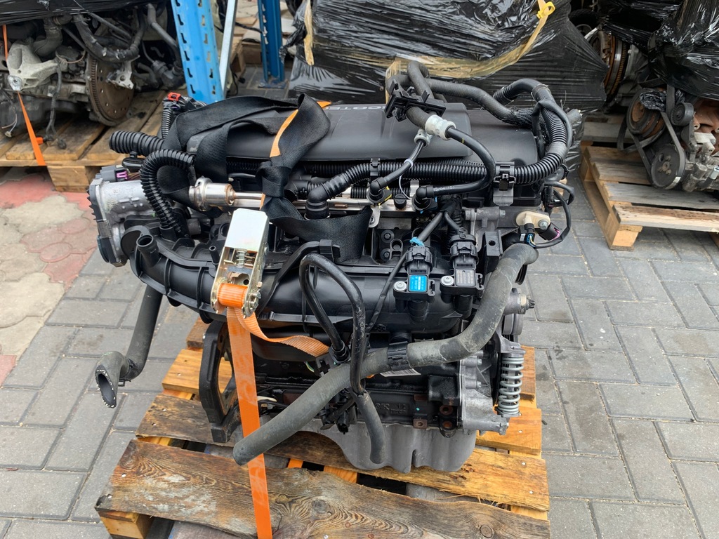 SILNIK 1.4 TURBO OPEL A14NET A14NEL USZKODZONY! - 13122002613 ...