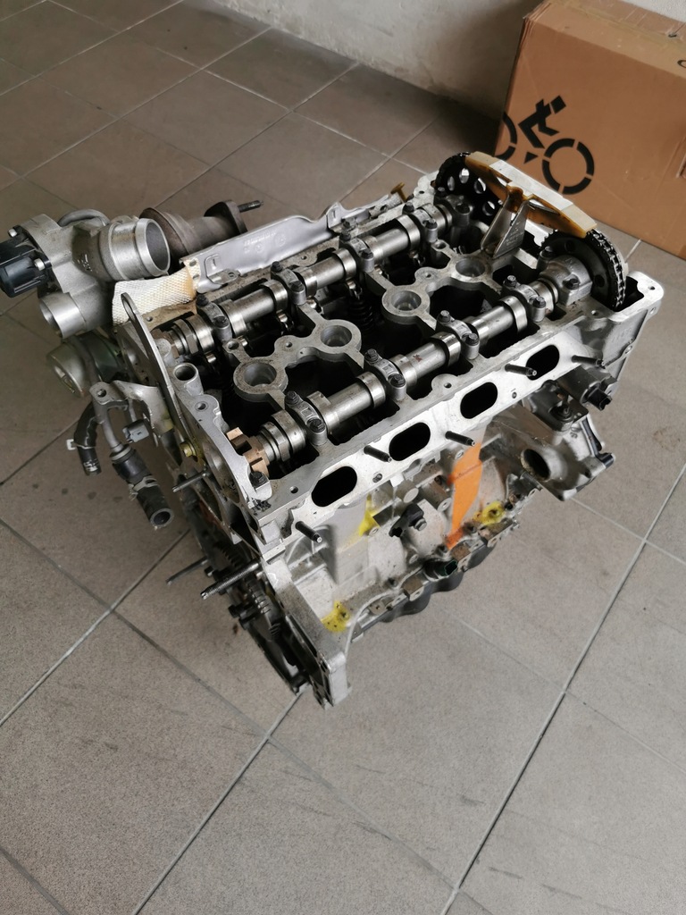 CITROEN PEUGEOT SILNIK 1.6 THP Turbo 5F04 igla - 14507575875 ...