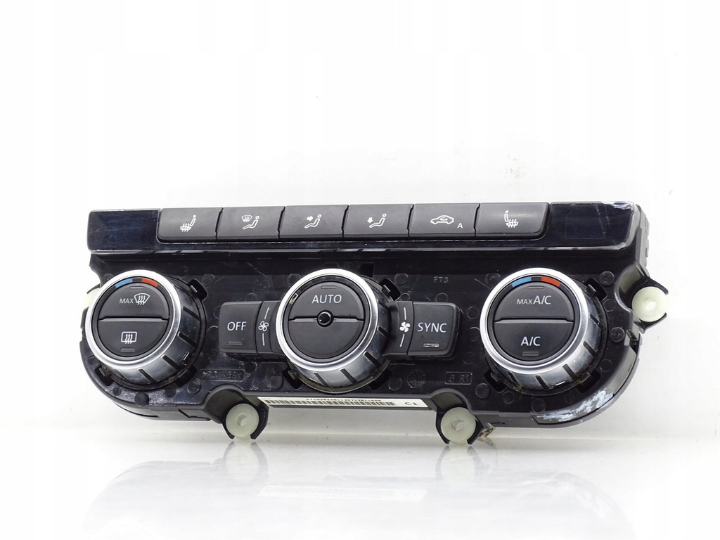 PANEL PRZEŁĄCZNIK NAWIEWU KLIMY KLIMATYZACJI VW PASSAT B7 3A ...