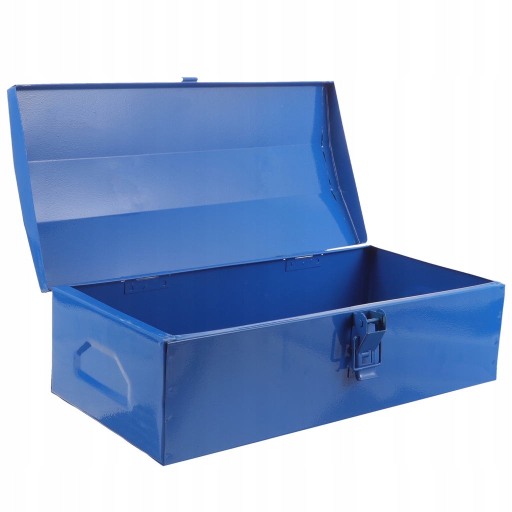 Metal Tool Case Tin Toolbox Mechanical Sheet - 14198958423 - oficjalne archiwum Allegro