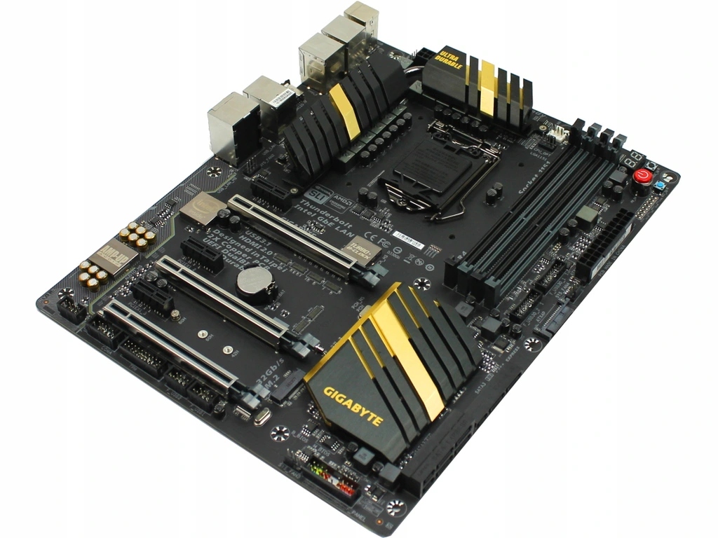 PŁYTA GŁÓWNA GIGABYTE GA-Z170X-UD5 TH 1151 DDR4 - 10563543463 - oficjalne archiwum Allegro