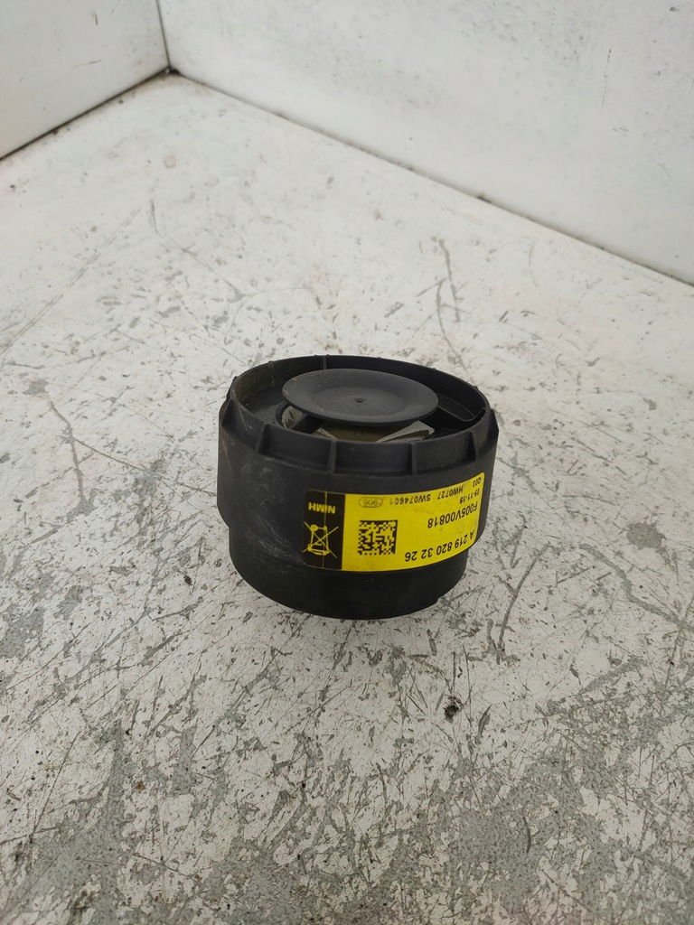 MERCEDES SLK R171 SYRENA ALARMU 2198203226 - 12762437635 - oficjalne ...