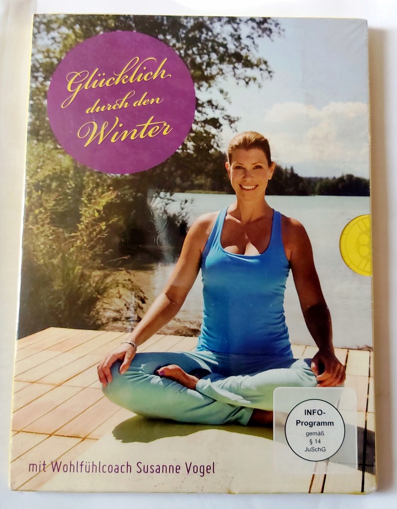 JOGA Z SUSANNE VOGEL | NOWE ĆWICZENIA NA DVD - 13698504971 - oficjalne ...