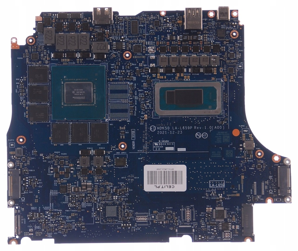 Płyta główna DELL G15 5520 D - 12879133493 - oficjalne archiwum Allegro