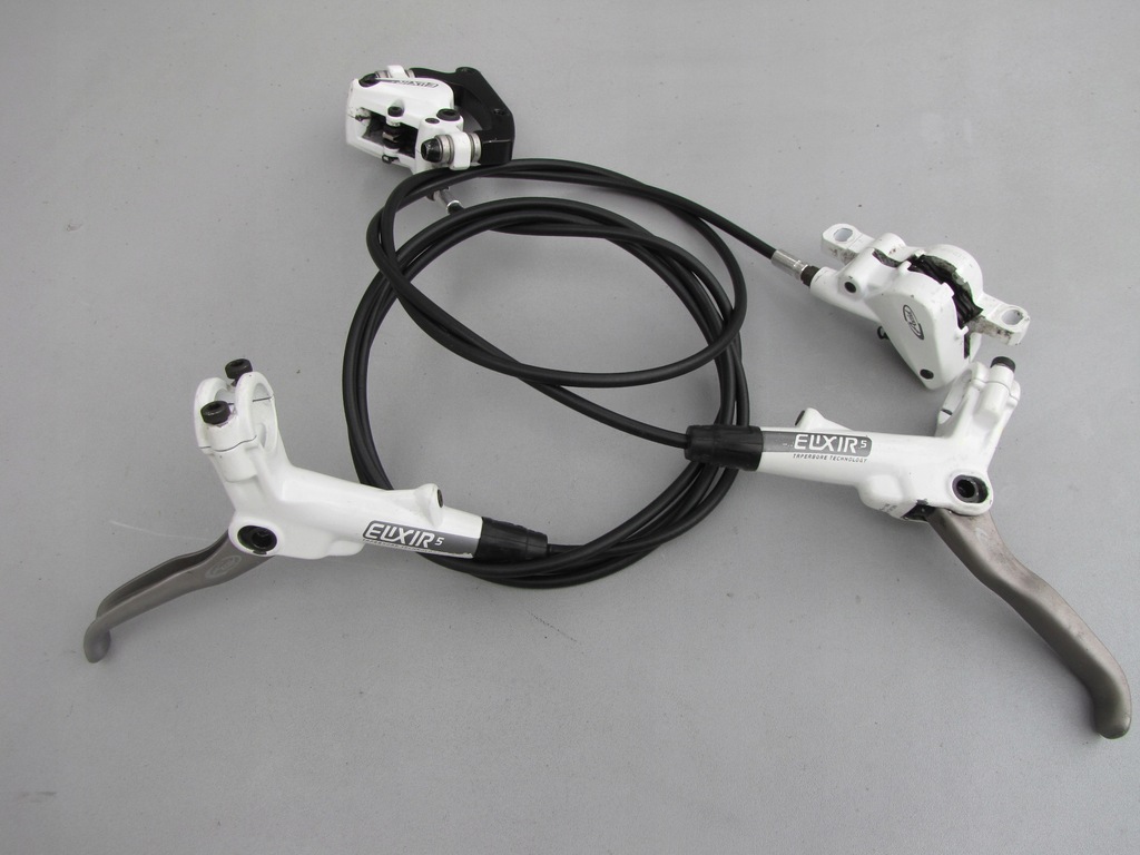 Dobry Komplet Hamulców Tarczowych AVID ELIXIR 5 - 13732872756 ...