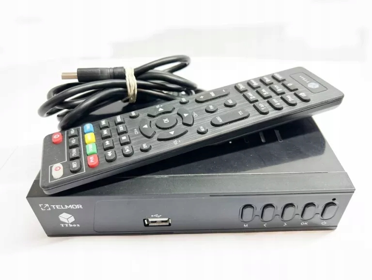 DEKODER DVB-T2 TELMOR TTBOX ZESTAW - 13401260631 - oficjalne archiwum ...