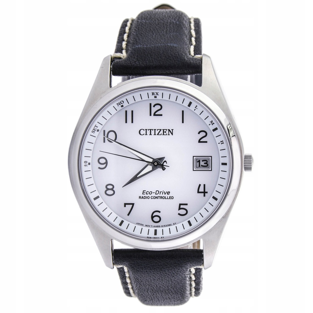 Zegarek CITIZEN AS2050-10A SOLAR radiowy datownik - 8752610784 - oficjalne archiwum Allegro