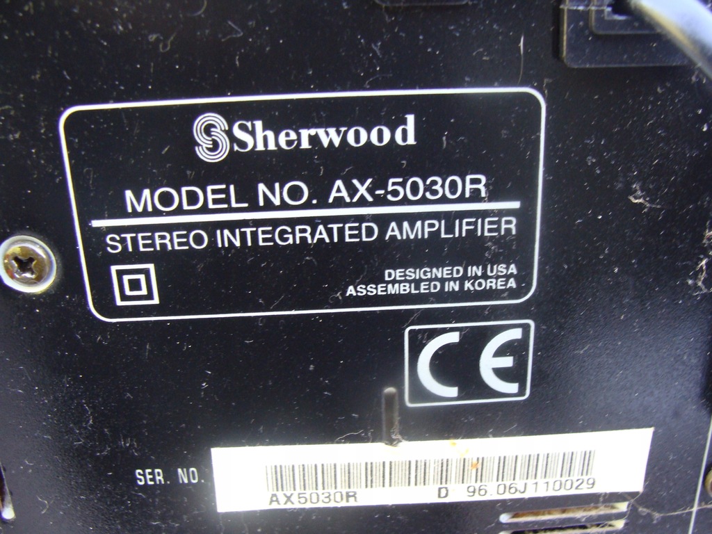 AMPLITUNER SHERWOOD MODEL. AX-5030R - 12226648021 - oficjalne archiwum Allegro