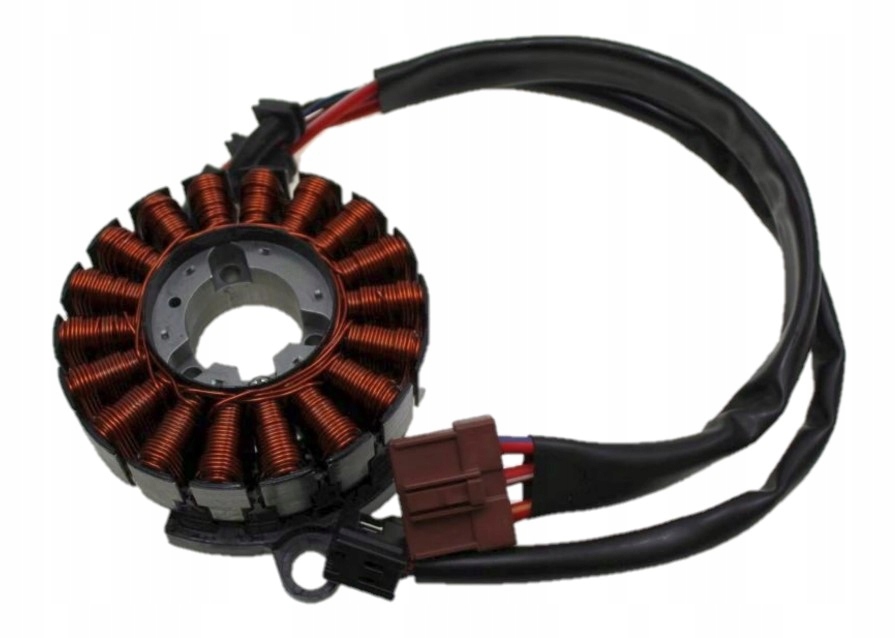 HONDA PCX 125 UZWOJENIE ALTERNATORA STATOR STOJAN - 10887340661 ...