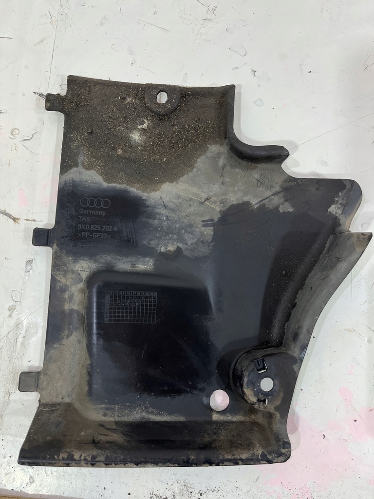 PŁYTA OSŁONA PODWOZIA AUDI A4 B8 8K0825202A - 12598056396 - oficjalne ...