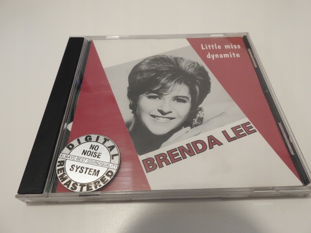 Brenda Lee – Little Miss Dynamite (CD)X40 - 11663196041 - oficjalne ...