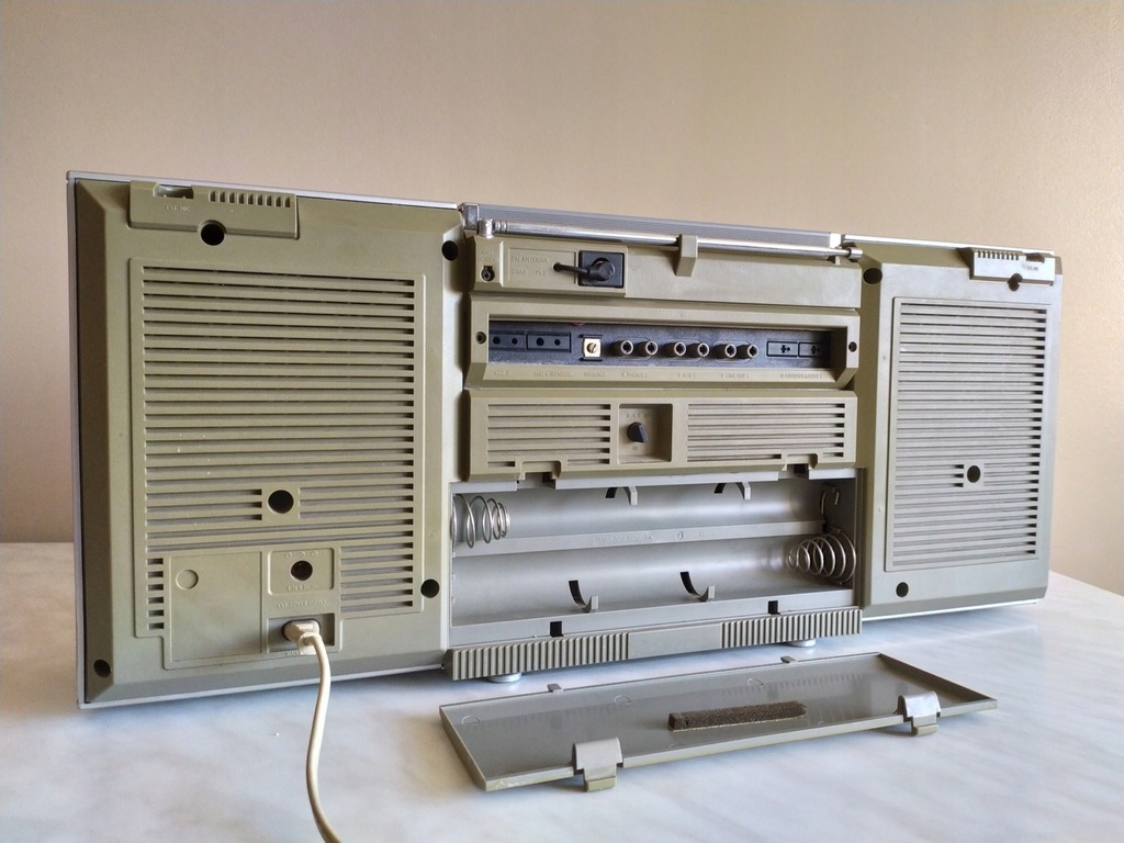 PHILIPS D8614 Radiomagnetofon Ghettoblaster Condor - 8957756504 ...