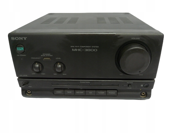 SONY MHC-3800 - 12714027965 - oficjalne archiwum Allegro