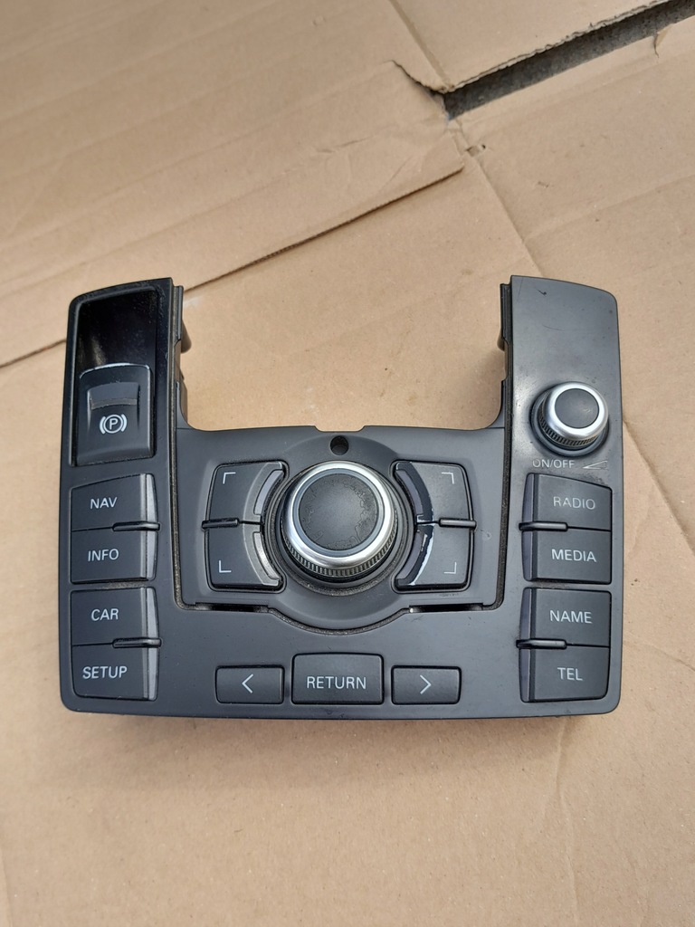 PANEL STEROWANIA RADIA NAWIGACJI MMI AUDI A6 C6 - 12462332628 ...