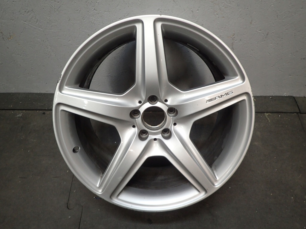 FELGA ALUMINIOWA MERCEDES S KLASA W221 20" 9,5J 43 - 12792500410 - oficjalne archiwum Allegro