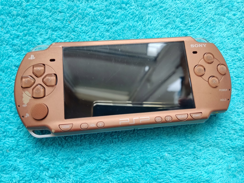 Konsola PSP Brown - 13144226908 - oficjalne archiwum Allegro