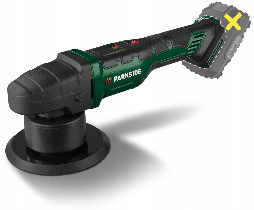 PARKSIDE Akumulatorowa polerka 20 V, PPMA 20-Li C3 - 15722696625 ...