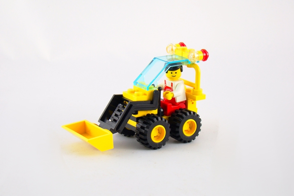 Lego City 6512 Landscape Loader koparka - 11899440577 - oficjalne ...