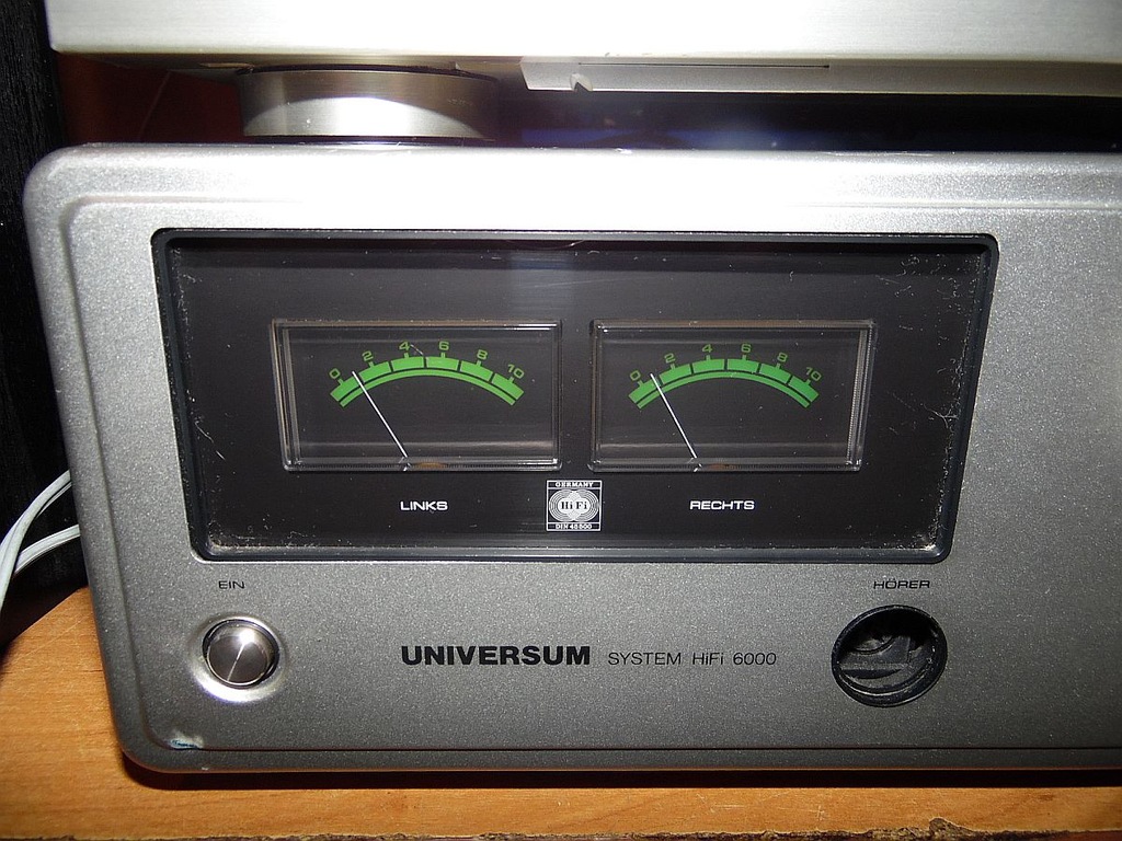 Wzmacniacz Universum HiFi System 6000 V 2383 2x40W - 13425612831 ...