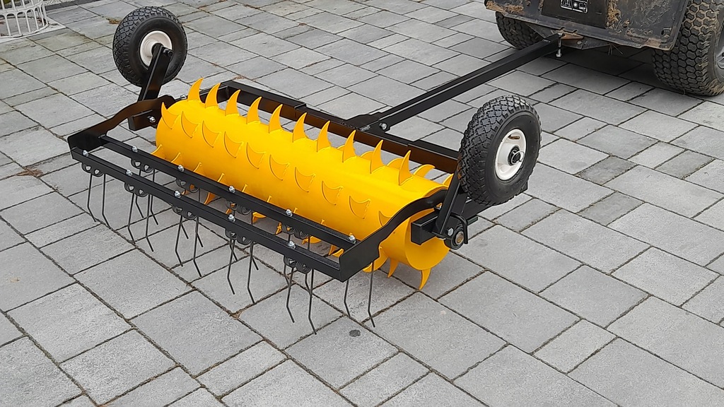 Walec Do Traktorka AERATOR WERTYKULATOR - 13301938085 - oficjalne ...