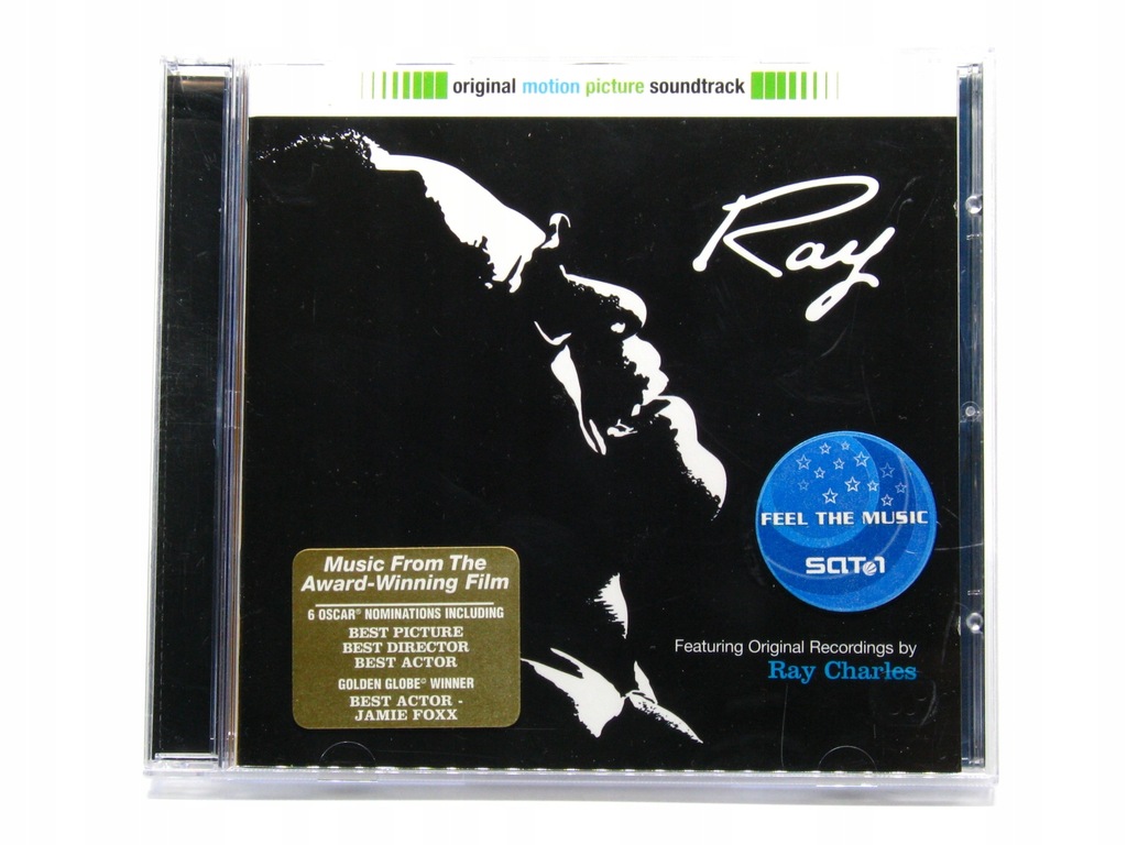 Ray Charles – Ray (Original Soundtrack) - 11441373826 - oficjalne ... Ray Charles – Ray (Original Soundtrack) - 11441373826 - oficjalne ...