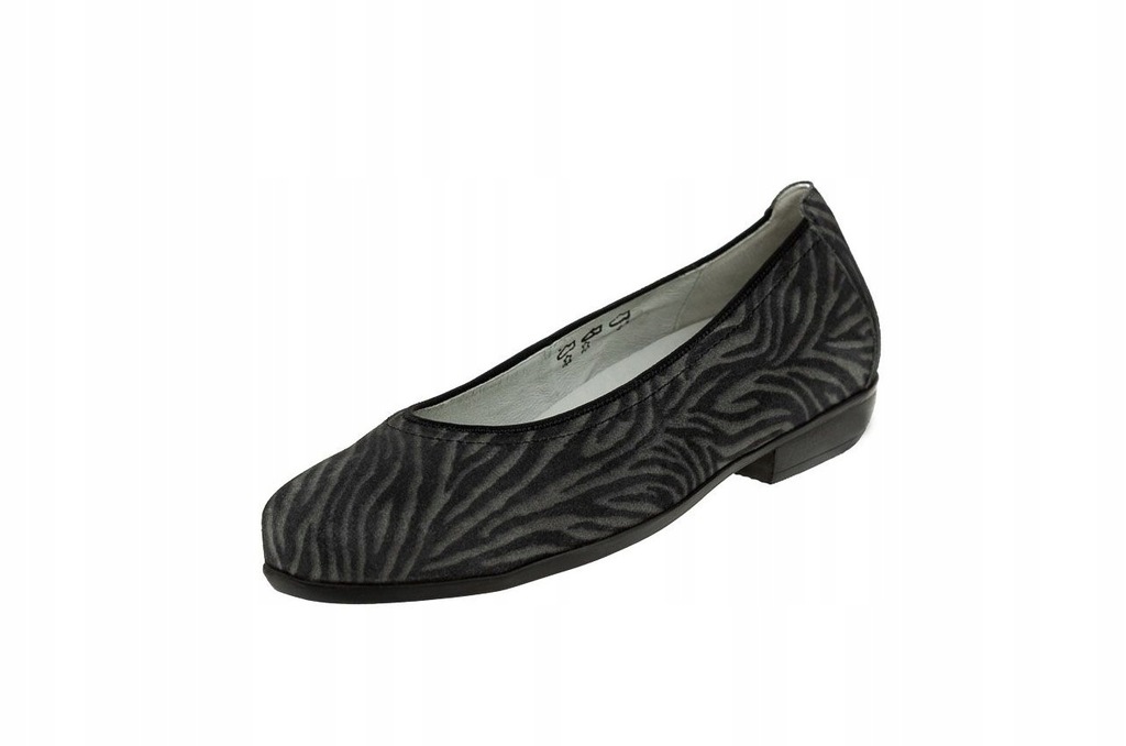 Waldlaufer damskie duży rozmiar 42,5 buty baleriny poszerzone 8,5 ...