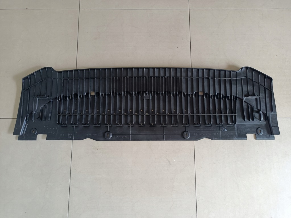 AUDI A4 B8 SPOJLER OSŁONA PŁYTA 8K0807611 - 13063288309 - oficjalne ...