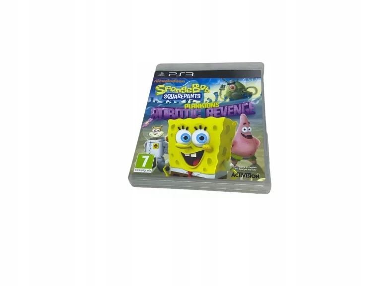 SPONGEBOB SQUAREPANTS PLANKTON'S ROBOTIC REVENGE - 12802098099 ... SPONGEBOB SQUAREPANTS PLANKTON'S ROBOTIC REVENGE - 12802098099 ...
