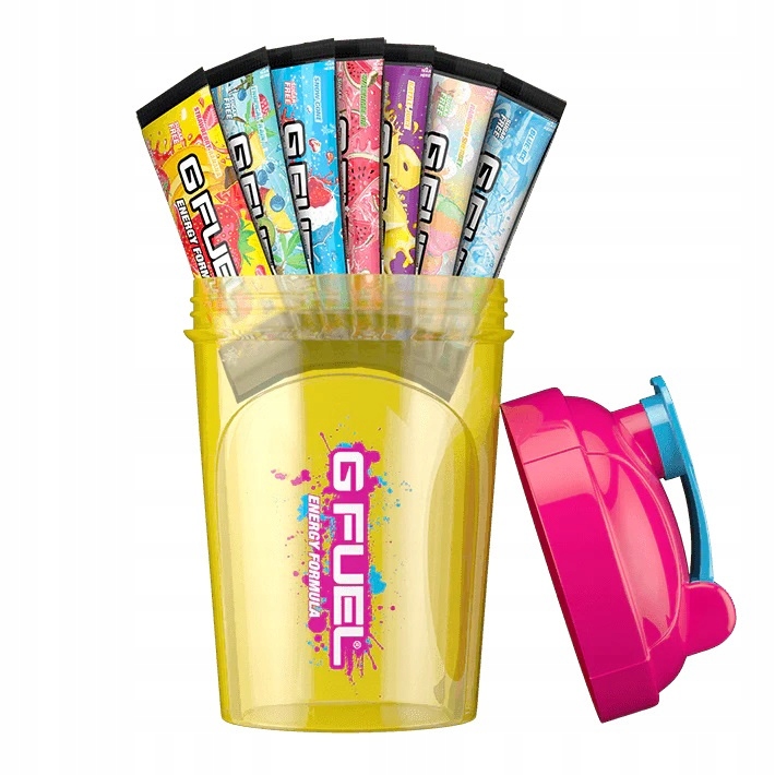 GFUEL - shaker 7 saszetek (BEEM TEAM STARTER KIT) - 13703285692 ...